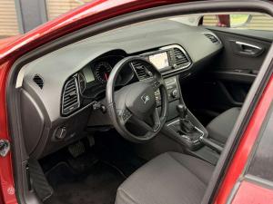 Sarkans SEAT Leon 2014 Viļņa, ar dzinēja tilpumu 1.60 L un nobraukumu 186 tūkst. km par 6200 €, foto 10 vietnē AUTOMOTO.COM.LV