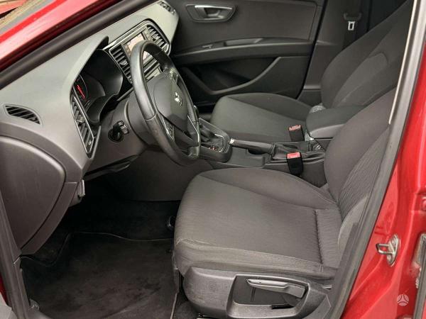 Sarkans SEAT Leon 2014 Viļņa, ar dzinēja tilpumu 1.60 L un nobraukumu 186 tūkst. km par 6200 €, foto 10 vietnē AUTOMOTO.COM.LV