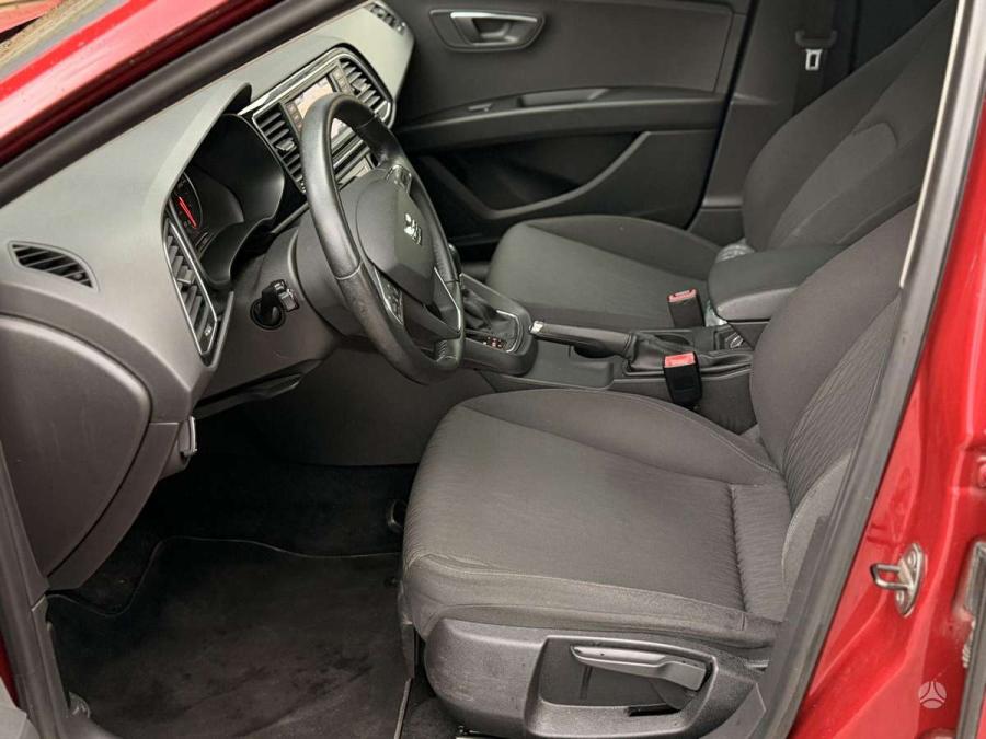 Sarkans SEAT Leon 2014 Viļņa, ar dzinēja tilpumu 1.60 L un nobraukumu 186 tūkst. km par 6200 €, foto 11 vietnē AUTOMOTO.COM.LV