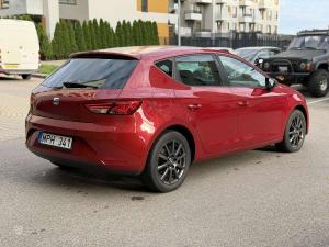 Sarkans SEAT Leon 2014 Viļņa, ar dzinēja tilpumu 1.60 L un nobraukumu 185 tūkst. km par 5200 €, foto 6 vietnē AUTOMOTO.COM.LV