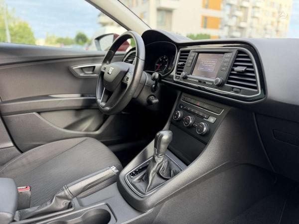 Sarkans SEAT Leon 2014 Viļņa, ar dzinēja tilpumu 1.60 L un nobraukumu 185 tūkst. km par 5200 €, foto 8 vietnē AUTOMOTO.COM.LV