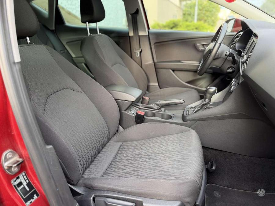 Sarkans SEAT Leon 2014 Viļņa, ar dzinēja tilpumu 1.60 L un nobraukumu 185 tūkst. km par 5200 €, foto 9 vietnē AUTOMOTO.COM.LV