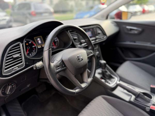 Sarkans SEAT Leon 2014 Viļņa, ar dzinēja tilpumu 1.60 L un nobraukumu 185 tūkst. km par 5200 €, foto 10 vietnē AUTOMOTO.COM.LV
