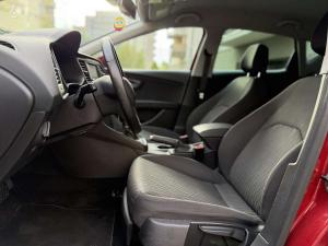 Sarkans SEAT Leon 2014 Viļņa, ar dzinēja tilpumu 1.60 L un nobraukumu 185 tūkst. km par 5200 €, foto 11 vietnē AUTOMOTO.COM.LV