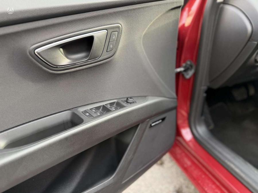 Sarkans SEAT Leon 2014 Viļņa, ar dzinēja tilpumu 1.60 L un nobraukumu 185 tūkst. km par 5200 €, foto 12 vietnē AUTOMOTO.COM.LV