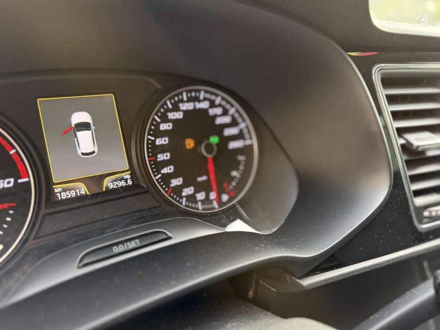 Sarkans SEAT Leon 2014 Viļņa, ar dzinēja tilpumu 1.60 L un nobraukumu 185 tūkst. km par 5200 €, foto 13 vietnē AUTOMOTO.COM.LV