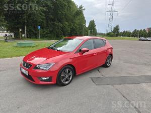 Red SEAT Leon 2016 in Riga, with an engine capacity of 1.80 L and mileage of 99 thousand km for 11500 €, photo 4 on AUTOMOTO.COM.LV