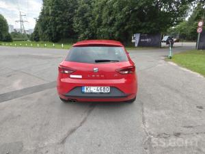 Red SEAT Leon 2016 in Riga, with an engine capacity of 1.80 L and mileage of 99 thousand km for 11500 €, photo 7 on AUTOMOTO.COM.LV