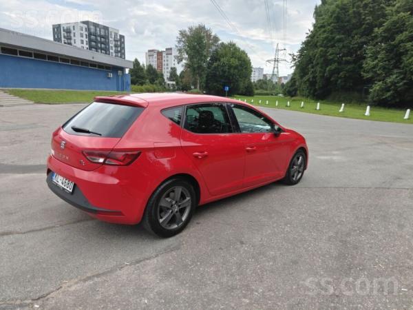 Sarkans SEAT Leon 2016 Rīga, ar dzinēja tilpumu 1.80 L un nobraukumu 99 tūkst. km par 11500 €, foto 7 vietnē AUTOMOTO.COM.LV