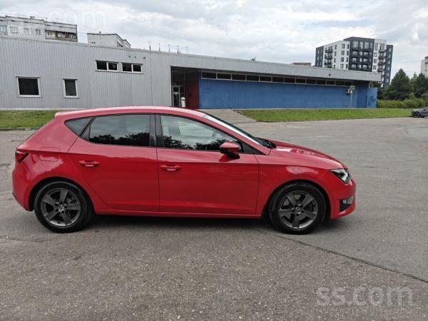 Sarkans SEAT Leon 2016 Rīga, ar dzinēja tilpumu 1.80 L un nobraukumu 99 tūkst. km par 11500 €, foto 8 vietnē AUTOMOTO.COM.LV