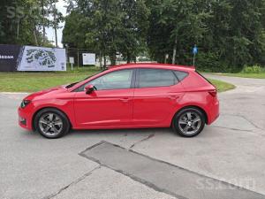 Red SEAT Leon 2016 in Riga, with an engine capacity of 1.80 L and mileage of 99 thousand km for 11500 €, photo 10 on AUTOMOTO.COM.LV