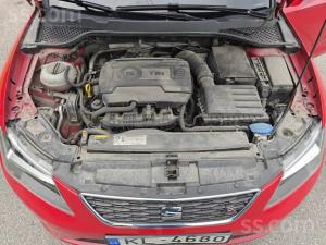 Red SEAT Leon 2016 in Riga, with an engine capacity of 1.80 L and mileage of 99 thousand km for 11500 €, photo 14 on AUTOMOTO.COM.LV