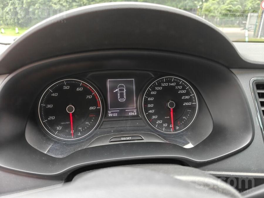 Red SEAT Leon 2016 in Riga, with an engine capacity of 1.80 L and mileage of 99 thousand km for 11500 €, photo 15 on AUTOMOTO.COM.LV