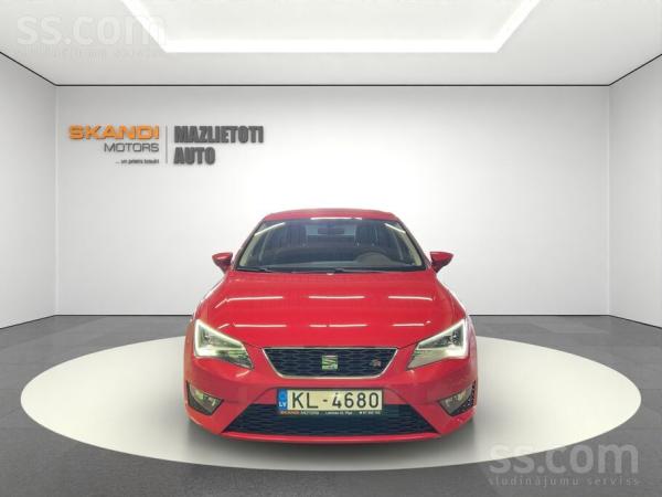Сеат Леон 2016 в Рига на AUTOMOTO.COM.LV Красный Сеат Леон 2016 в Рига, объемом двигателя 1.80 л и пробегом 100 тыс. км за 11890 €, фото 3 на AUTOMOTO.COM.LV