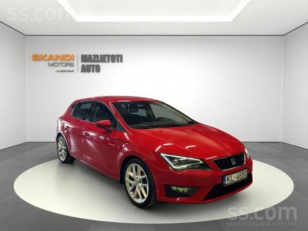 Сеат Леон 2016 в Рига на AUTOMOTO.COM.LV Красный Сеат Леон 2016 в Рига, объемом двигателя 1.80 л и пробегом 100 тыс. км за 11890 €, фото 9 на AUTOMOTO.COM.LV
