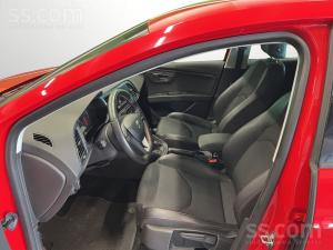 Красный Сеат Леон 2016 в Рига, объемом двигателя 1.80 л и пробегом 100 тыс. км за 11890 €, фото 10 на AUTOMOTO.COM.LV