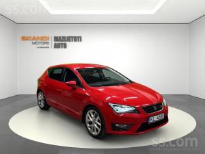 Sarkans SEAT Leon 2016 Rīga, ar dzinēja tilpumu 1.80 L un nobraukumu 100 tūkst. km par 11790 €, foto 4 vietnē AUTOMOTO.COM.LV