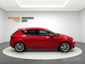 Sarkans SEAT Leon 2016 Rīga, ar dzinēja tilpumu 1.80 L un nobraukumu 100 tūkst. km par 11790 €, foto 5 vietnē AUTOMOTO.COM.LV