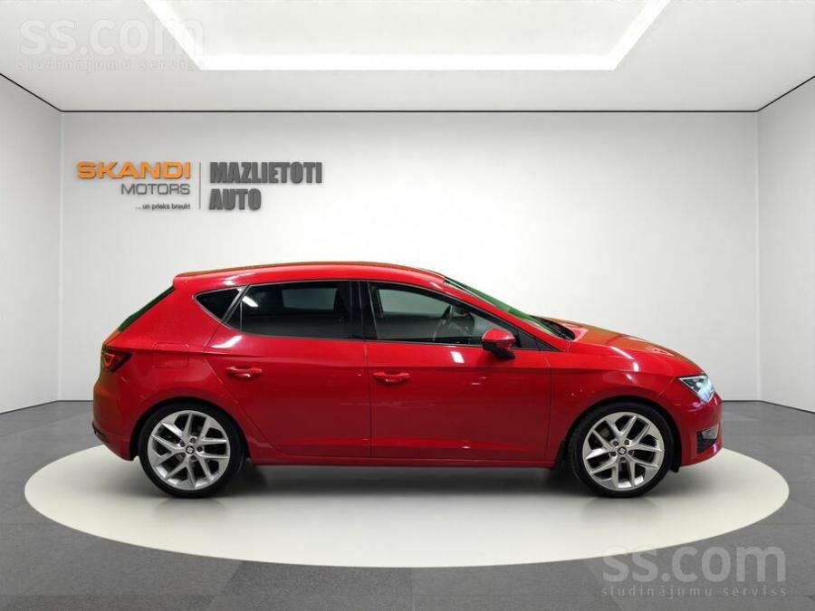 Sarkans SEAT Leon 2016 Rīga, ar dzinēja tilpumu 1.80 L un nobraukumu 100 tūkst. km par 11790 €, foto 5 vietnē AUTOMOTO.COM.LV