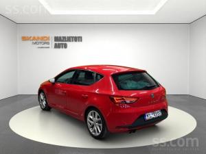 Sarkans SEAT Leon 2016 Rīga, ar dzinēja tilpumu 1.80 L un nobraukumu 100 tūkst. km par 11790 €, foto 6 vietnē AUTOMOTO.COM.LV