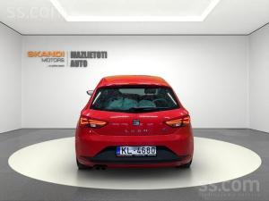 Sarkans SEAT Leon 2016 Rīga, ar dzinēja tilpumu 1.80 L un nobraukumu 100 tūkst. km par 11790 €, foto 8 vietnē AUTOMOTO.COM.LV