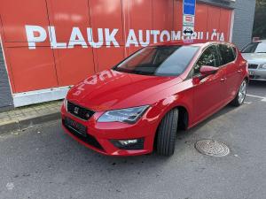 Red SEAT Leon 2016 in Vilnius, with an engine capacity of 1.40 L and mileage of 133 thousand km for 7800 €, photo 3 on AUTOMOTO.COM.LV