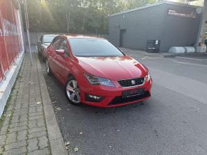 Red SEAT Leon 2016 in Vilnius, with an engine capacity of 1.40 L and mileage of 133 thousand km for 7800 €, photo 4 on AUTOMOTO.COM.LV