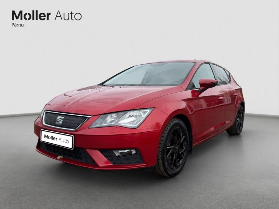 Sarkans SEAT Leon 2017 Pērnava, ar dzinēja tilpumu 1.00 L un nobraukumu 139 tūkst. km par 8900 €, foto 1 vietnē AUTOMOTO.COM.LV