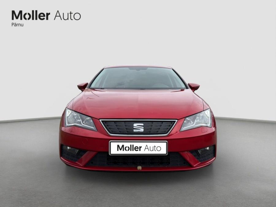 Sarkans SEAT Leon 2017 Pērnava, ar dzinēja tilpumu 1.00 L un nobraukumu 139 tūkst. km par 8900 €, foto 4 vietnē AUTOMOTO.COM.LV