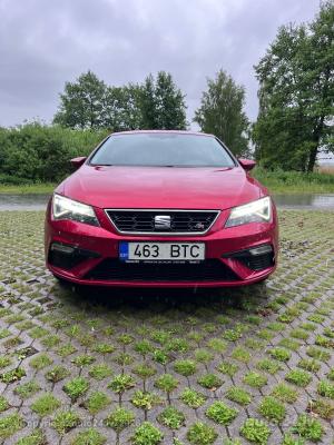 Red SEAT Leon 2017 in Tallinn, with an engine capacity of 1.40 L and mileage of 109 thousand km for 11600 €, photo 3 on AUTOMOTO.COM.LV