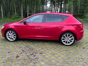 Red SEAT Leon 2017 in Tallinn, with an engine capacity of 1.40 L and mileage of 109 thousand km for 11600 €, photo 5 on AUTOMOTO.COM.LV