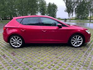 Red SEAT Leon 2017 in Tallinn, with an engine capacity of 1.40 L and mileage of 109 thousand km for 11600 €, photo 6 on AUTOMOTO.COM.LV