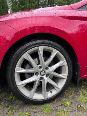 Red SEAT Leon 2017 in Tallinn, with an engine capacity of 1.40 L and mileage of 109 thousand km for 11600 €, photo 7 on AUTOMOTO.COM.LV