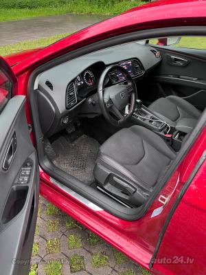 Red SEAT Leon 2017 in Tallinn, with an engine capacity of 1.40 L and mileage of 109 thousand km for 11600 €, photo 10 on AUTOMOTO.COM.LV