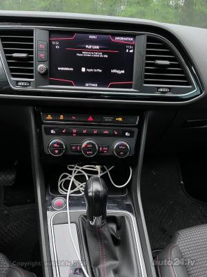 Red SEAT Leon 2017 in Tallinn, with an engine capacity of 1.40 L and mileage of 109 thousand km for 11600 €, photo 12 on AUTOMOTO.COM.LV