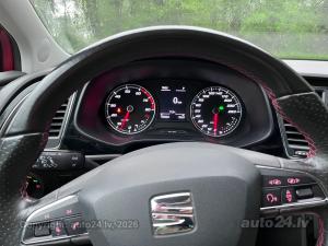Red SEAT Leon 2017 in Tallinn, with an engine capacity of 1.40 L and mileage of 109 thousand km for 11600 €, photo 13 on AUTOMOTO.COM.LV