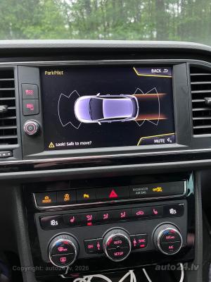 Red SEAT Leon 2017 in Tallinn, with an engine capacity of 1.40 L and mileage of 109 thousand km for 11600 €, photo 14 on AUTOMOTO.COM.LV
