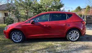 Red SEAT Leon 2018 in Tallinn, with an engine capacity of 1.40 L and mileage of 114 thousand km for 12900 €, photo 3 on AUTOMOTO.COM.LV