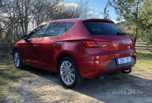 Red SEAT Leon 2018 in Tallinn, with an engine capacity of 1.40 L and mileage of 114 thousand km for 12900 €, photo 4 on AUTOMOTO.COM.LV