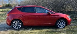Red SEAT Leon 2018 in Tallinn, with an engine capacity of 1.40 L and mileage of 114 thousand km for 12900 €, photo 7 on AUTOMOTO.COM.LV