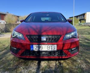 Red SEAT Leon 2018 in Tallinn, with an engine capacity of 1.40 L and mileage of 114 thousand km for 12900 €, photo 9 on AUTOMOTO.COM.LV