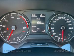 Red SEAT Leon 2018 in Tallinn, with an engine capacity of 1.40 L and mileage of 114 thousand km for 12900 €, photo 10 on AUTOMOTO.COM.LV