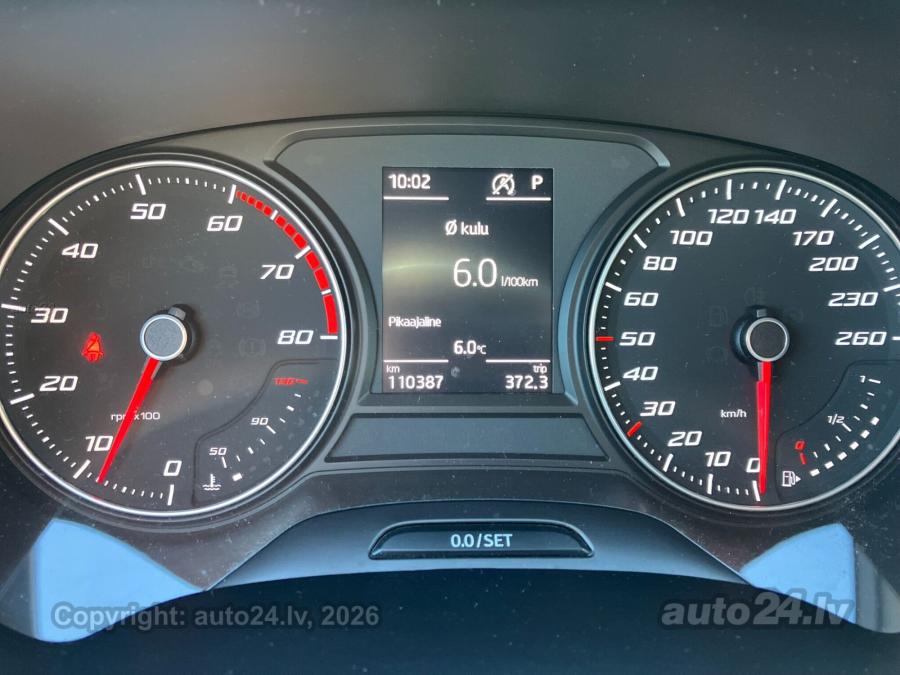 Red SEAT Leon 2018 in Tallinn, with an engine capacity of 1.40 L and mileage of 114 thousand km for 12900 €, photo 10 on AUTOMOTO.COM.LV