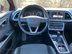 Red SEAT Leon 2018 in Tallinn, with an engine capacity of 1.40 L and mileage of 114 thousand km for 12900 €, photo 11 on AUTOMOTO.COM.LV