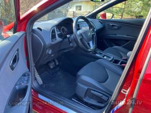 Red SEAT Leon 2018 in Tallinn, with an engine capacity of 1.40 L and mileage of 114 thousand km for 12900 €, photo 12 on AUTOMOTO.COM.LV