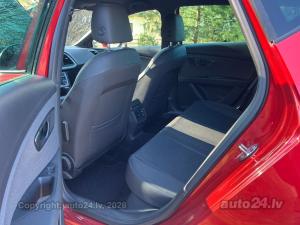 Red SEAT Leon 2018 in Tallinn, with an engine capacity of 1.40 L and mileage of 114 thousand km for 12900 €, photo 13 on AUTOMOTO.COM.LV