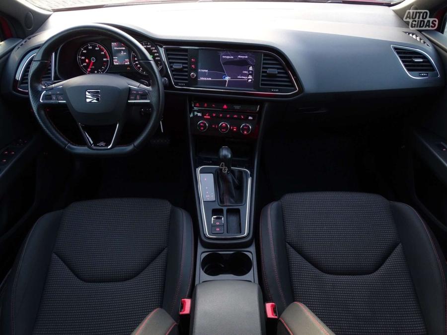 Sarkans SEAT Leon 2019 Kauņa, ar dzinēja tilpumu 1.50 L un nobraukumu 80 tūkst. km par 22390 €, foto 8 vietnē AUTOMOTO.COM.LV