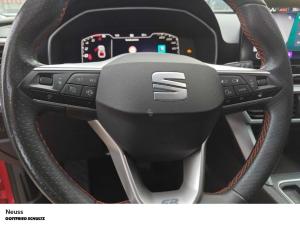 Red SEAT Leon 2021 in Kaunas, with an engine capacity of 1.40 L and mileage of 39 thousand km for 23173 €, photo 15 on AUTOMOTO.COM.LV