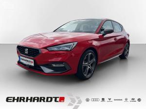 Sarkans SEAT Leon 2023 Kauņa, ar dzinēja tilpumu 2.00 L un nobraukumu 15 tūkst. km par 32061 €, foto  vietnē AUTOMOTO.COM.LV