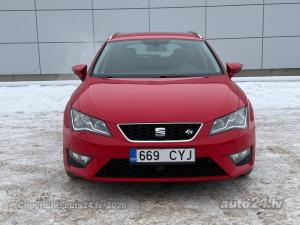 Red SEAT Leon 2014 in Tartu, with an engine capacity of 2.00 L and mileage of 280 thousand km for 6800 €, photo 2 on AUTOMOTO.COM.LV